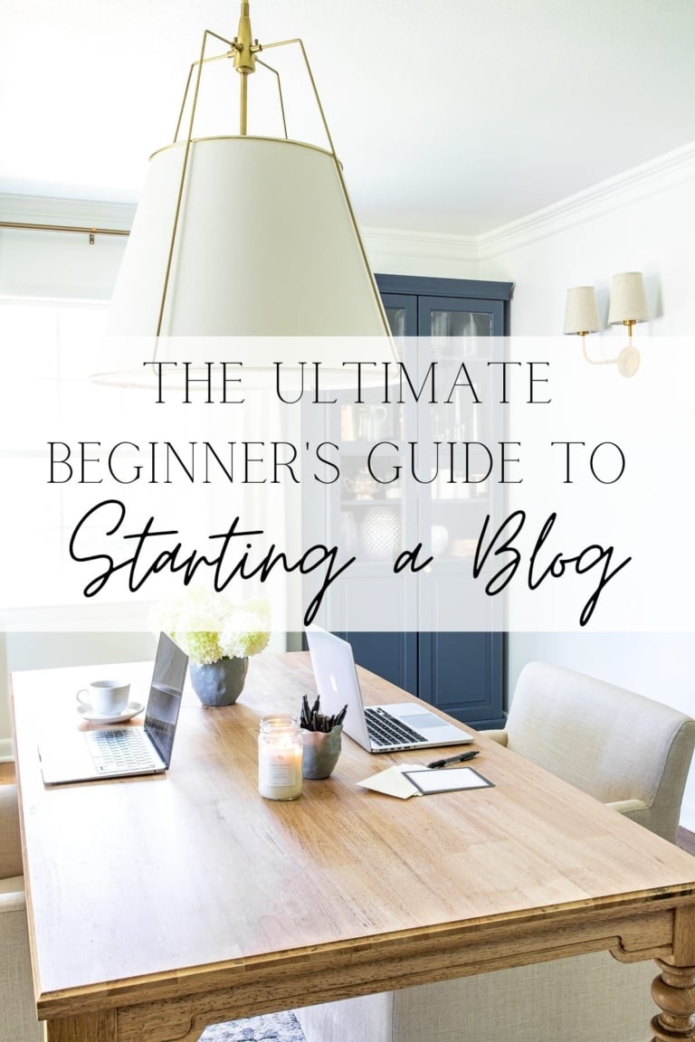 The Ultimate Beginner's Guide to Starting a Blog
