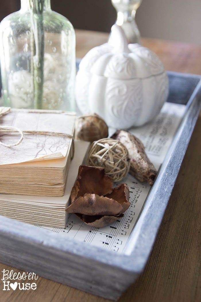 DIY Easy Art for Beginners from a Thrifted Frame - Bless'er House