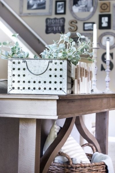 How to Create a Weathered Wood Look With Paint - Bless'er House