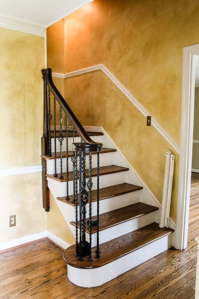 How to Replace Stair Spindles - DIY Stair Makeover - Bless'er House