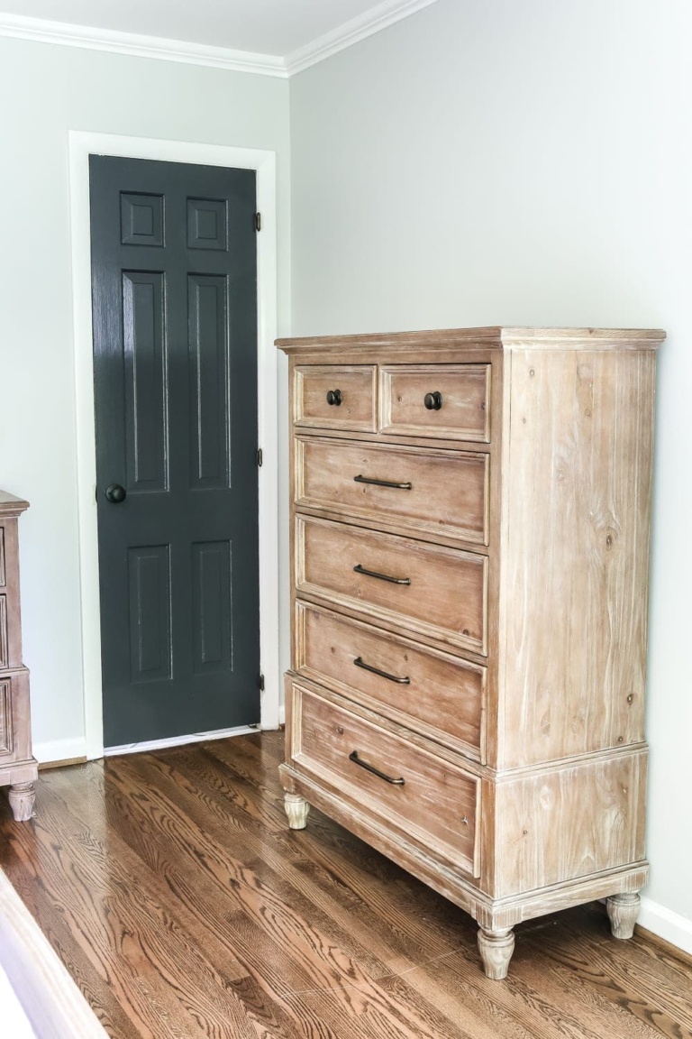 Master Bedroom Update: Pickled Pine Furniture - Bless'er House