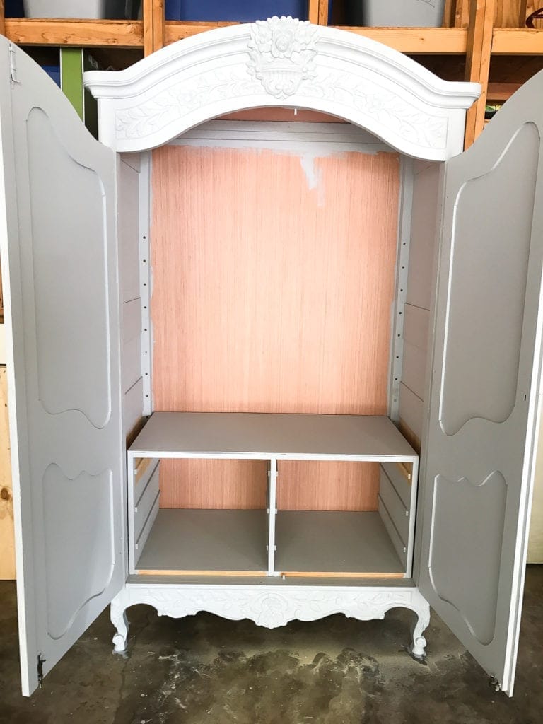 DIY Narnia Wardrobe Reading Nook - Bless'er House