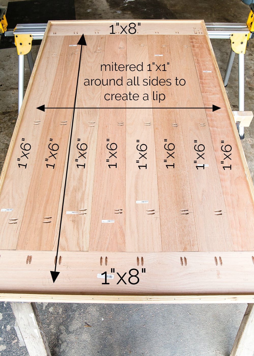 DIY Retrofitted Dining Table Top Bless er House DIY Retrofitted Dining Table Top Bless er House