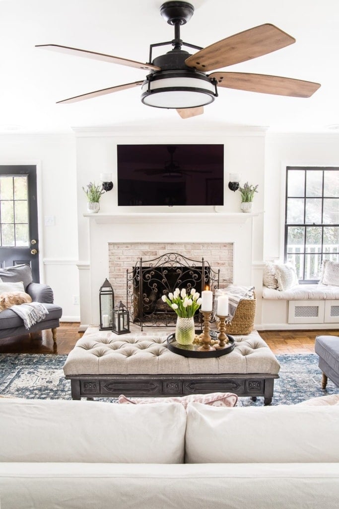 Summer Living Room Tour + eSaleRugs Refresh - Bless'er House