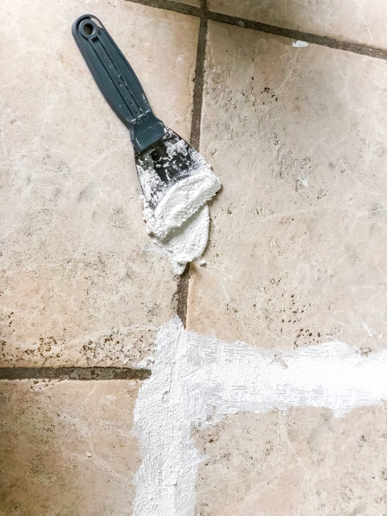 Easy DIY: How to Install Sheet Vinyl Flooring Over Tile - Facilitate.org