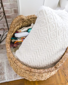 Secret Toy Storage in the Playroom + the Chicest Amazon Storage ...