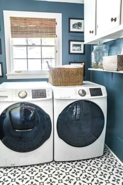 How to Cross Washer and Dryer Connectors - Bless'er House