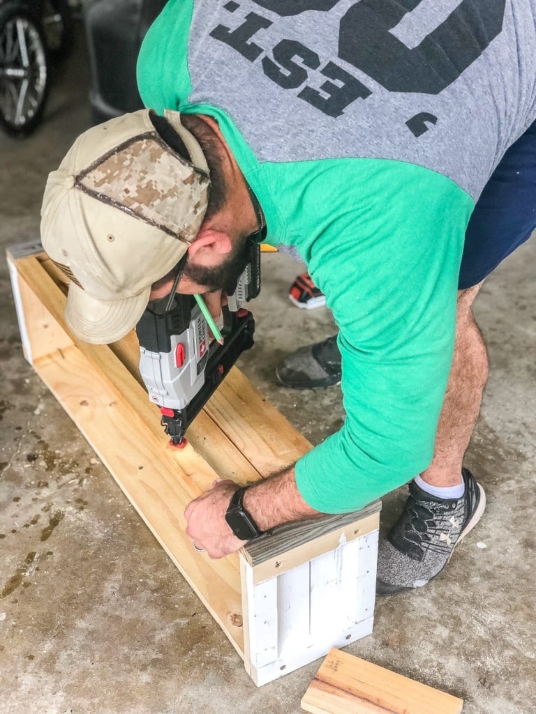 DIY Window Box from Repurposed Scrap Wood - Bless'er House