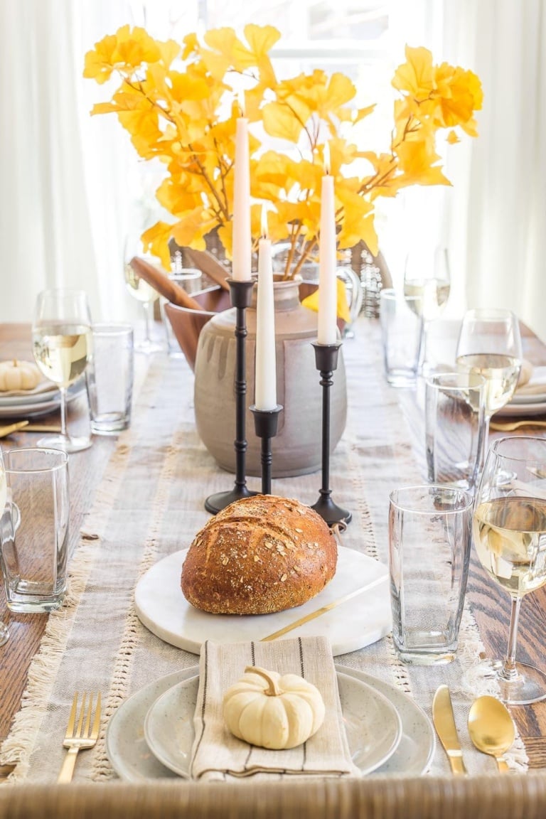 Simple Formula for Dinner Table Setting at Any Occasion - Bless'er House