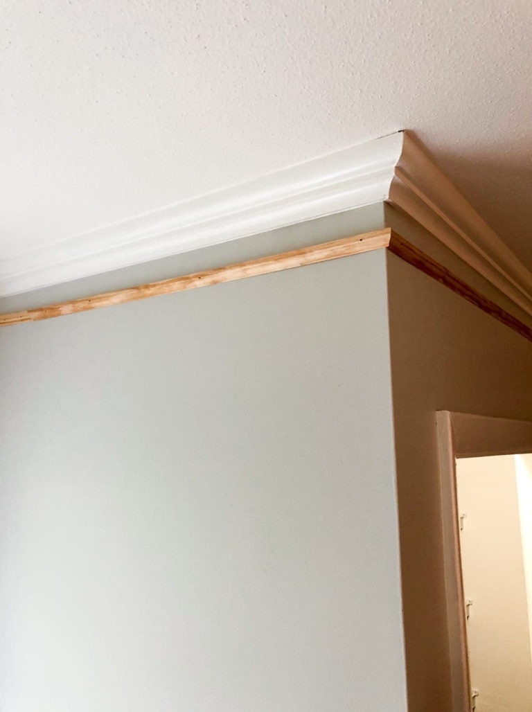 How to Quickly Beef Up Crown Molding and Baseboards | DERBY CT