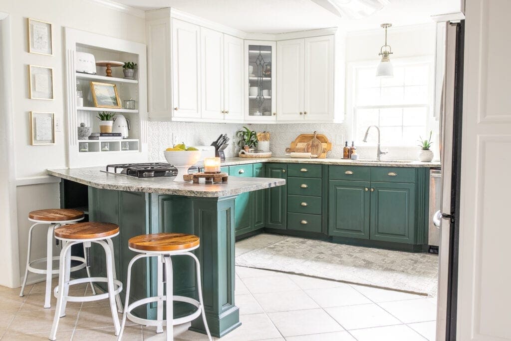 Simplified Decorating: How to Decorate Kitchen Countertops – Central Array