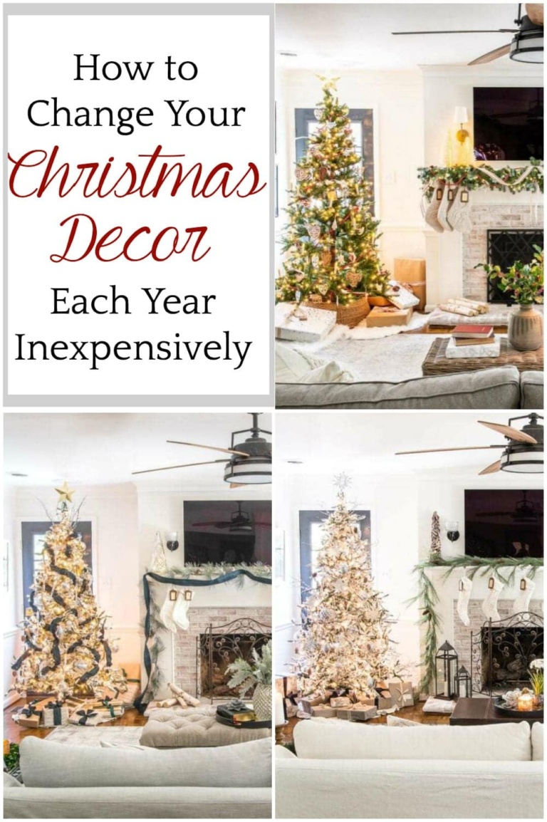 How to Change the Look of Your Christmas Decor Each Year Inexpensively ...