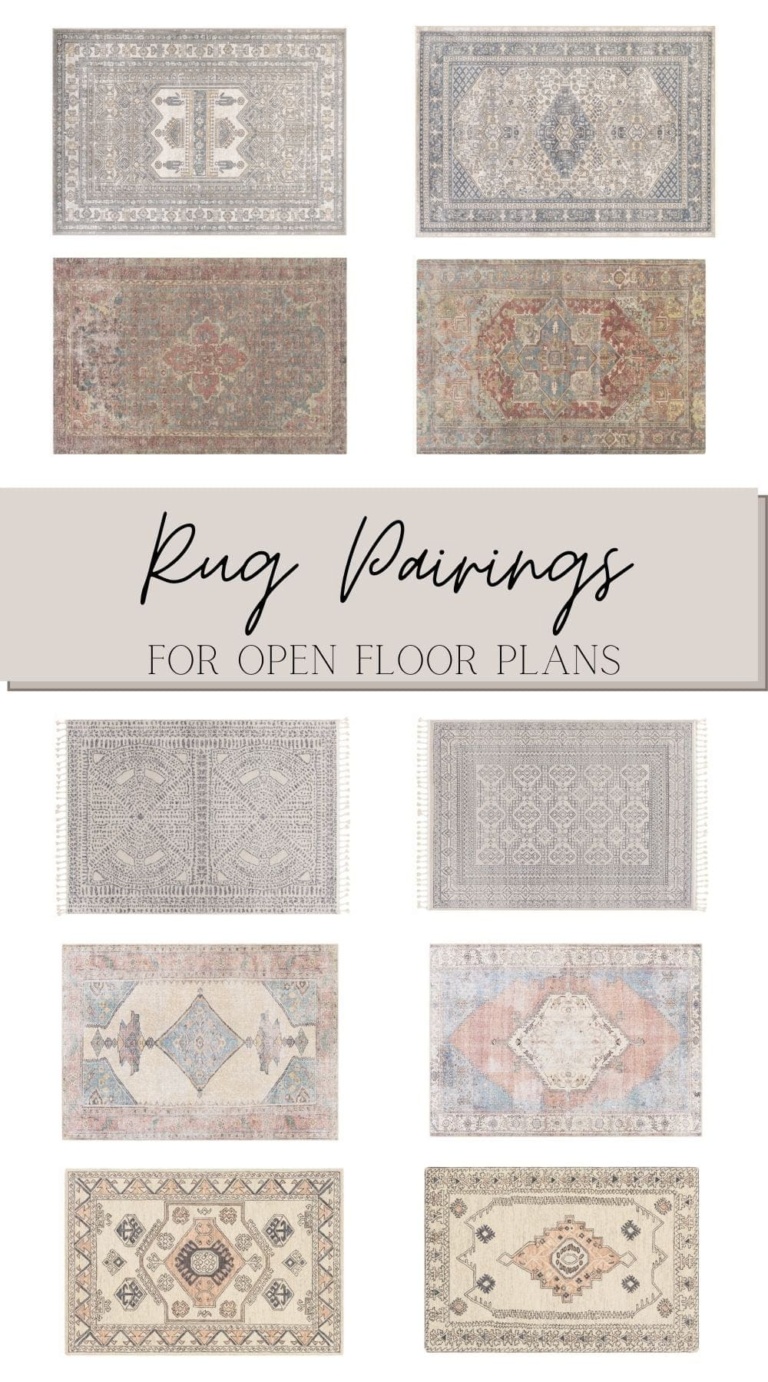 The Ultimate Guide for Choosing the Perfect Rug - Bless'er House
