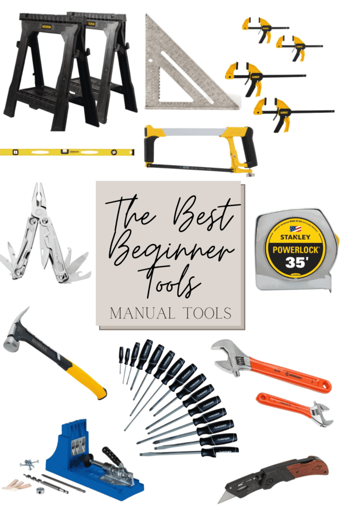 The Best DIY Tools for Beginners - Bless'er House