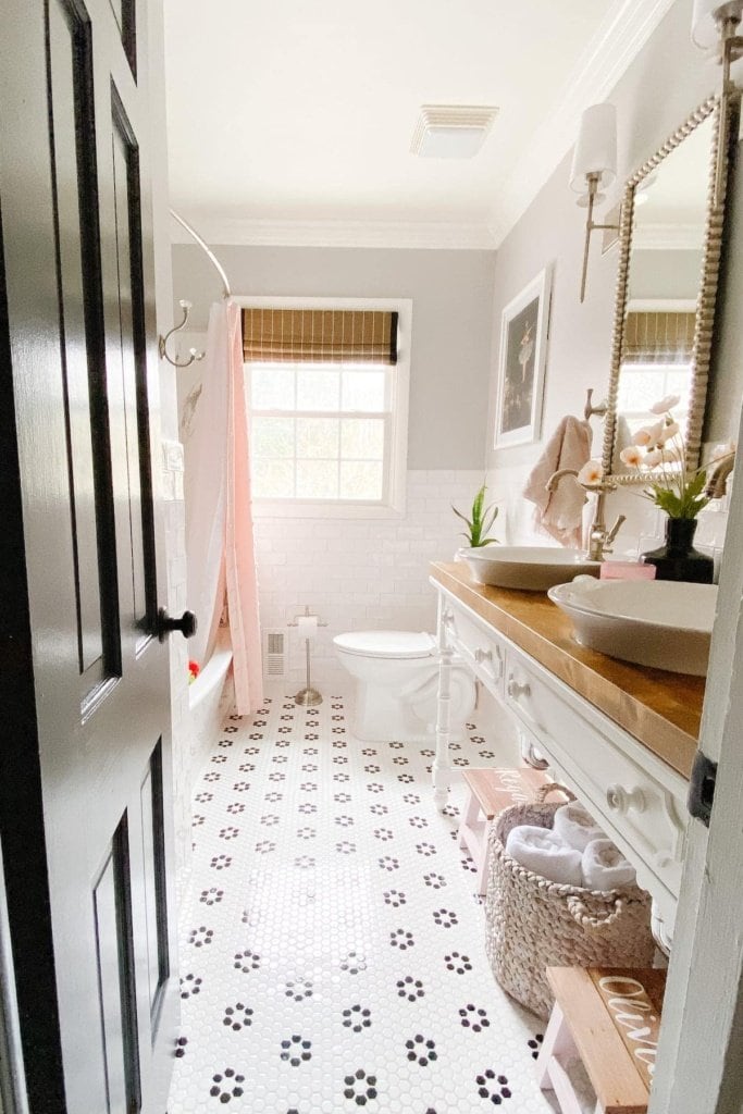 Kids' Bathroom Organization Tour - Bless'er House