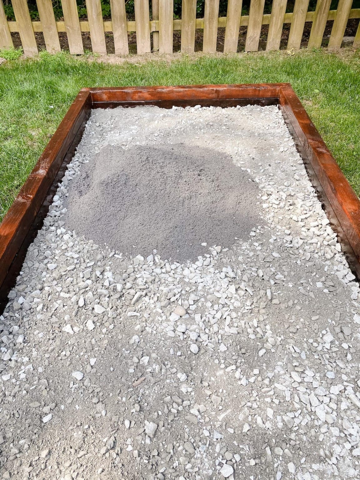 How to Build a DIY Bocce Ball Court in a Weekend - Bless'er House