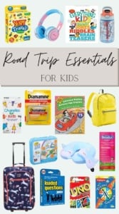 Our Road Trip Essentials & Travel Checklist Printable - Bless'er House