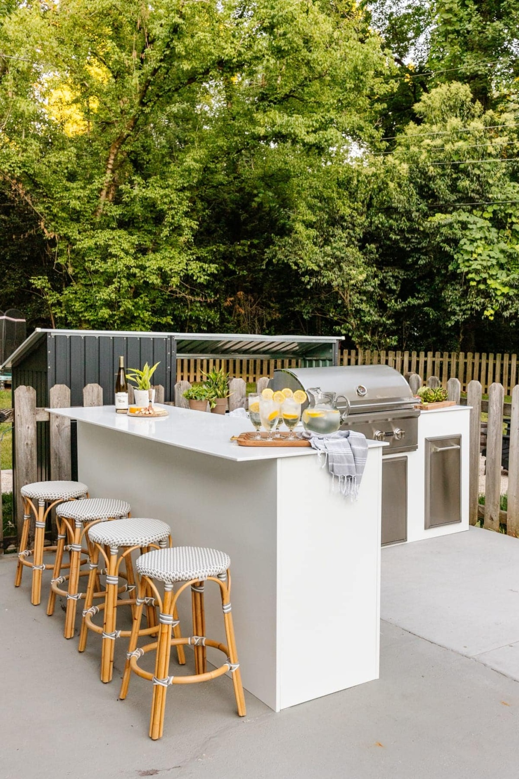 Easy DIY Outdoor Kitchen Kit Build - What You Should Know - Bless'er House