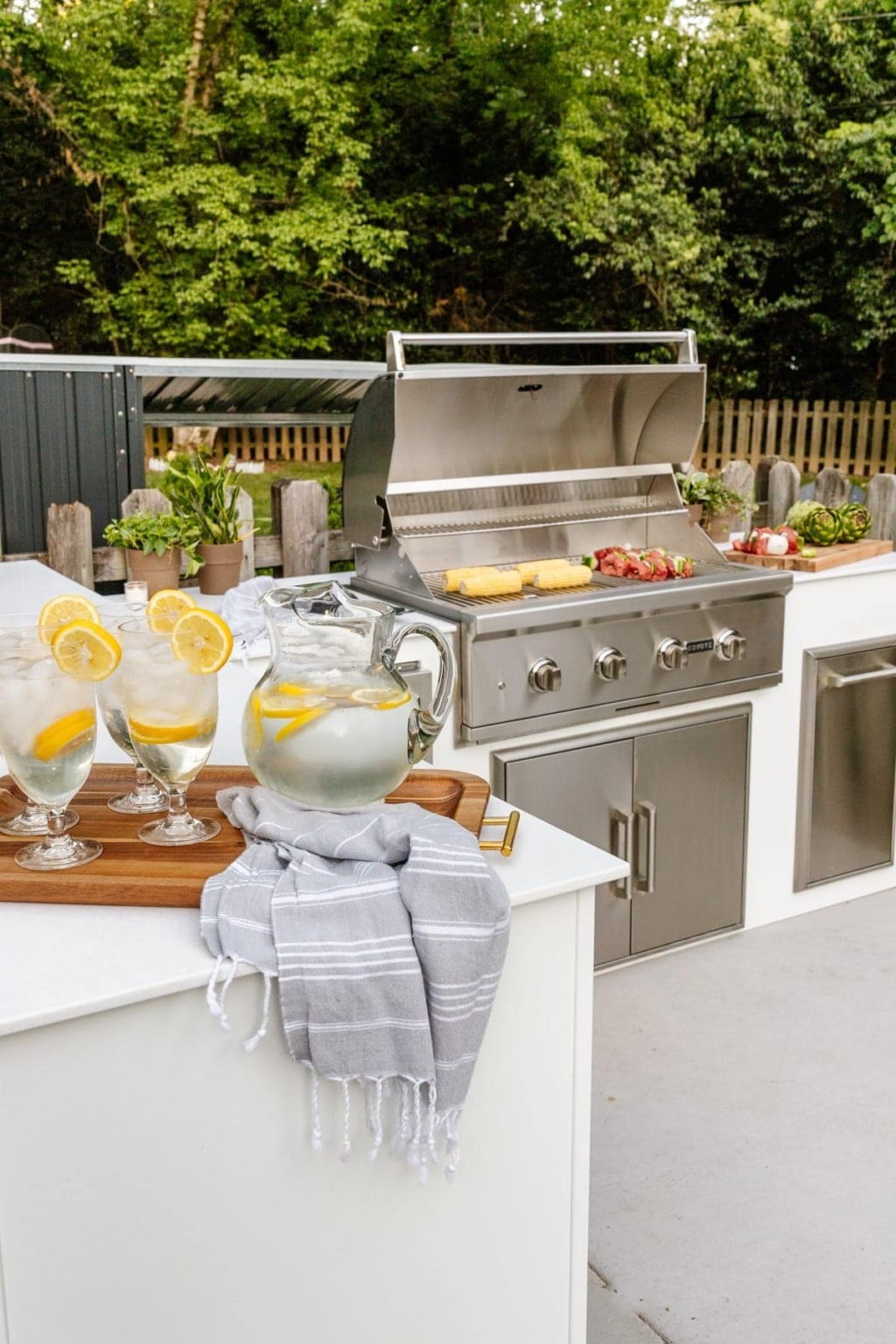 Easy DIY Outdoor Kitchen Kit Build - What You Should Know - Bless'er House