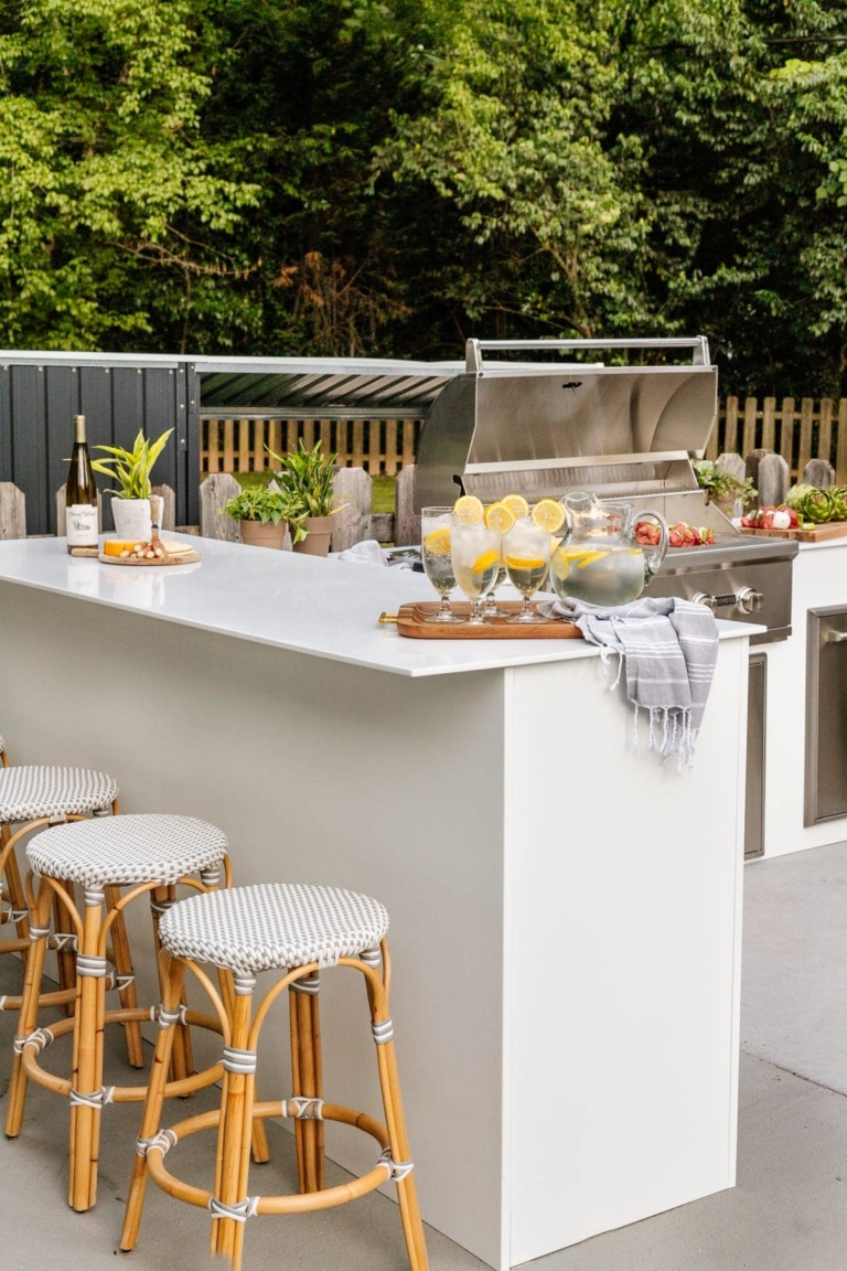 Easy DIY Outdoor Kitchen Kit Build - What You Should Know - Bless'er House