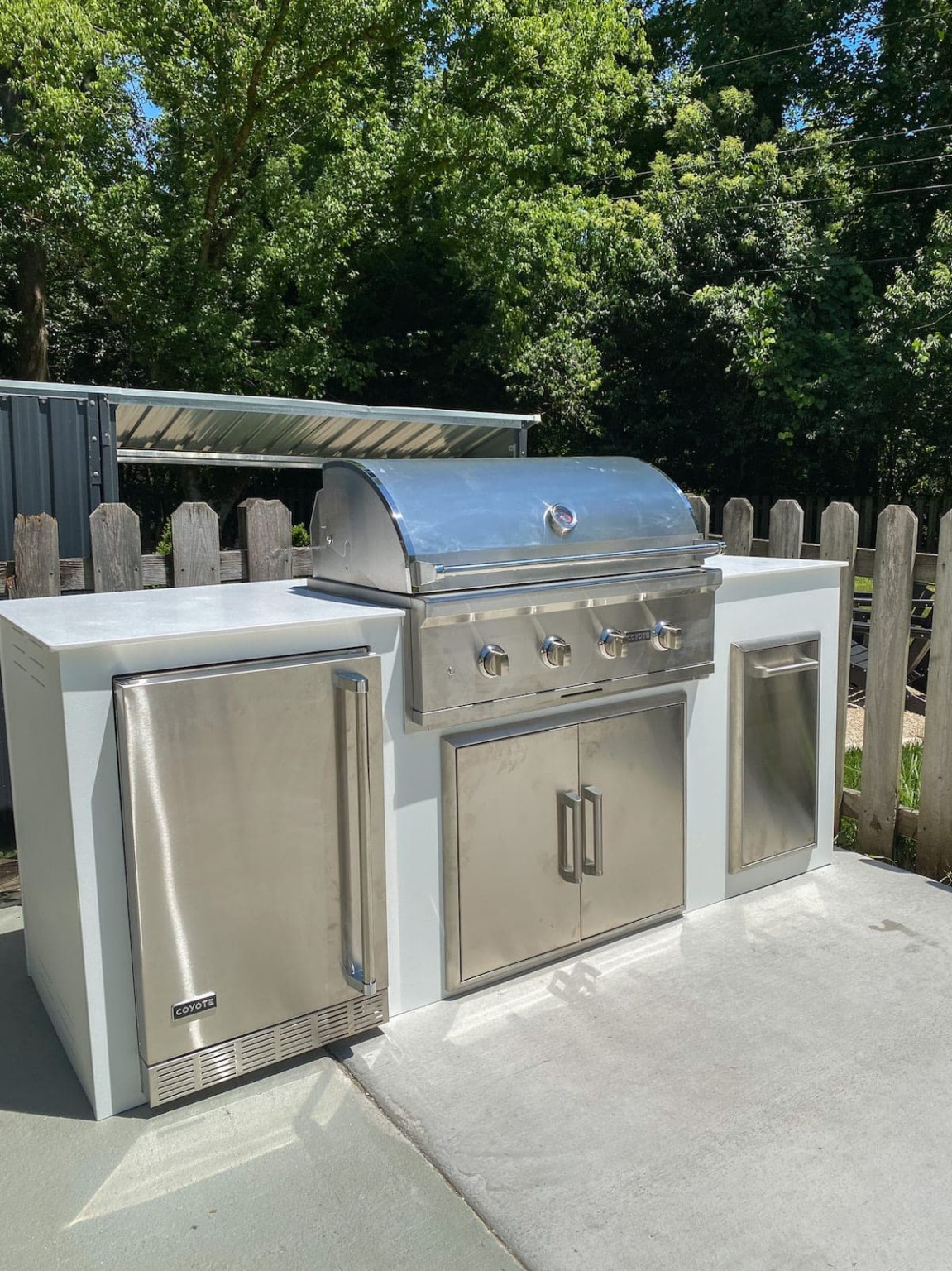Easy DIY Outdoor Kitchen Kit Build - What You Should Know - Bless'er House