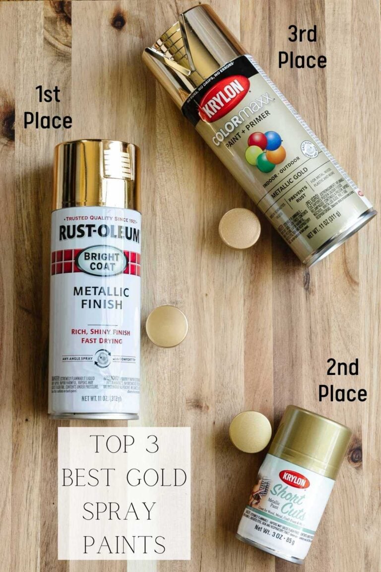 The Best Gold Spray Paints: Ranked - Bless'er House