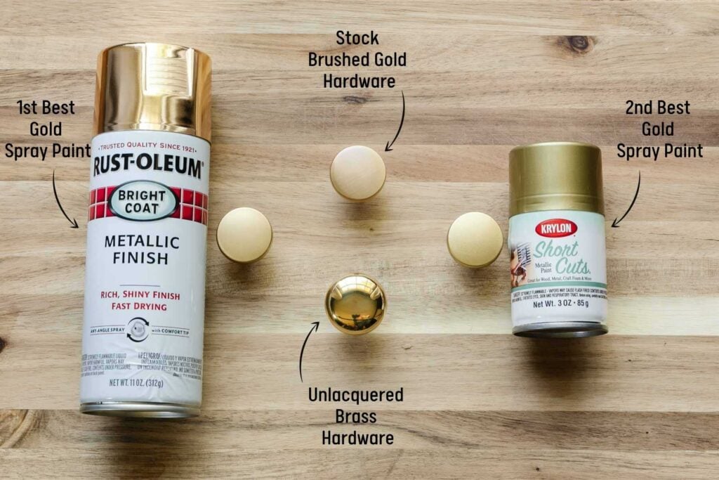 The Best Gold Spray Paints: Ranked - Bless'er House