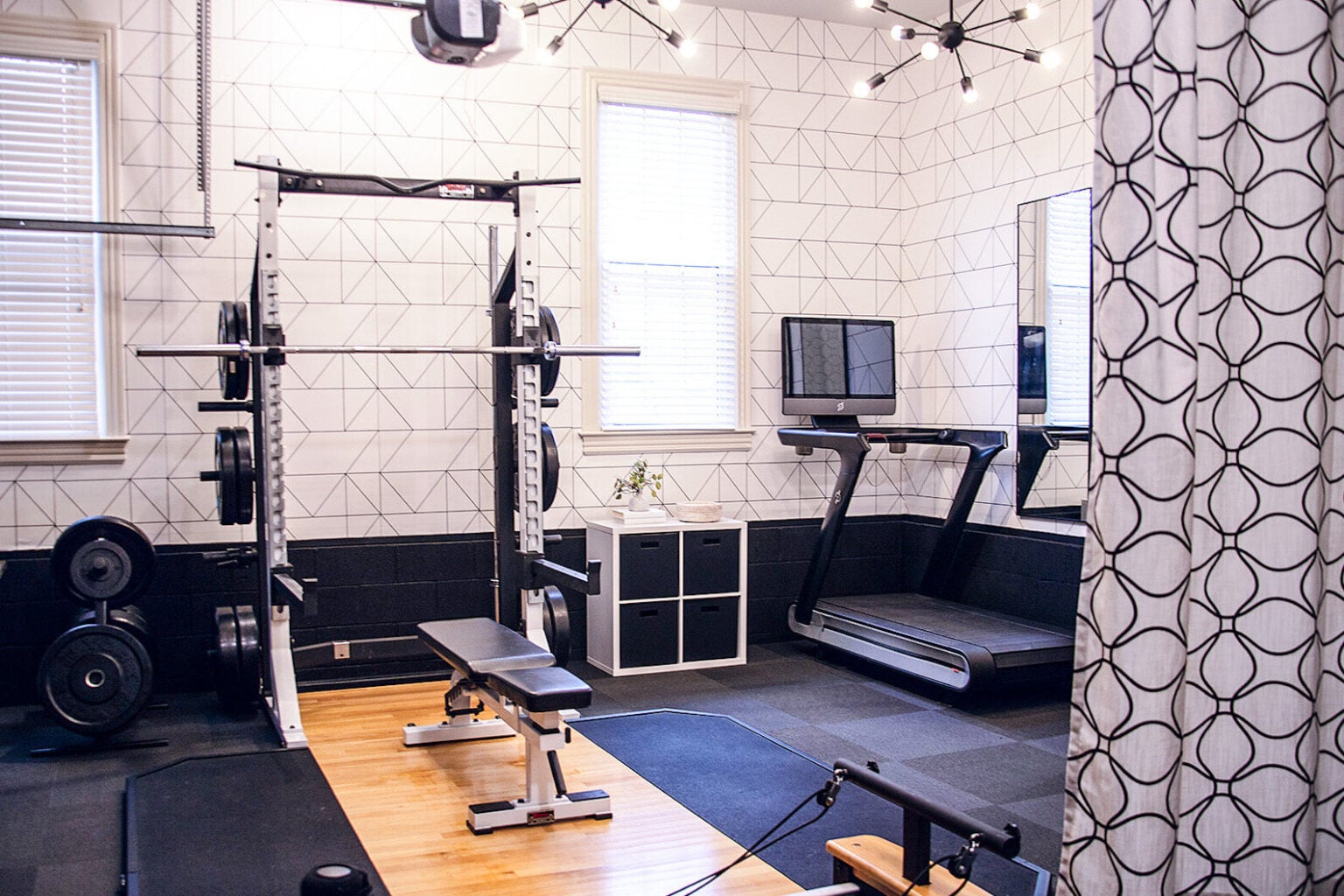 Home Gym Ideas Perfect for a Basement Garage or Shed - Bless'er House