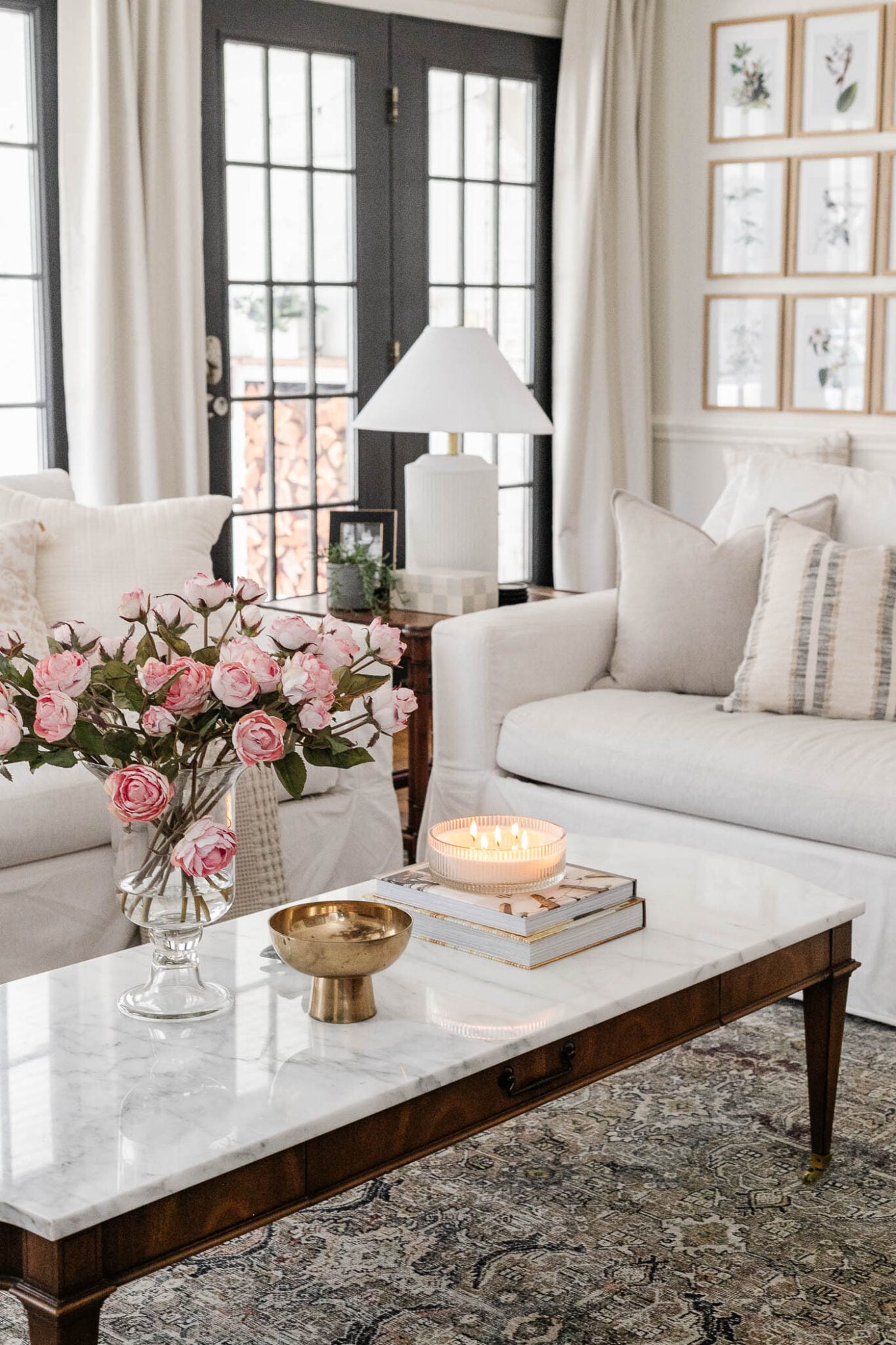 Our Secondhand Marble Coffee Table Score and Favorite Marble Tables ...