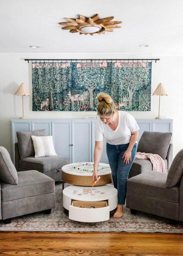 Secret Toy Storage in the Playroom + the Chicest Amazon Storage ...