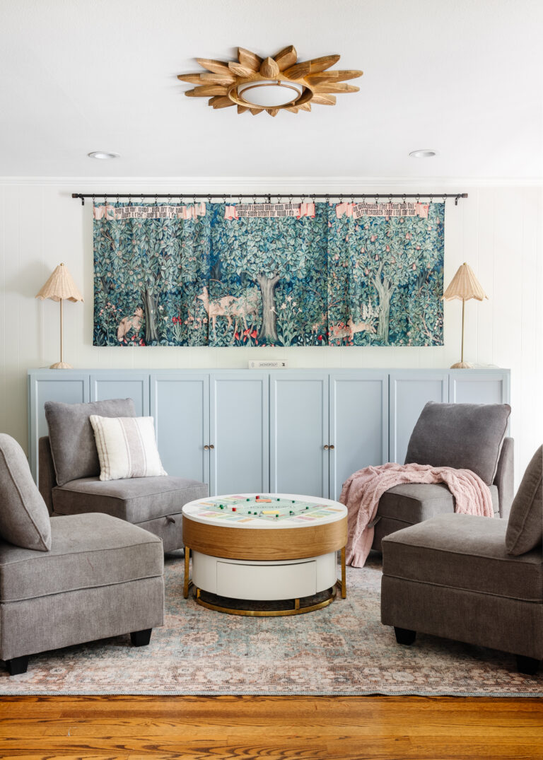 Secret Toy Storage in the Playroom + the Chicest Amazon Storage ...