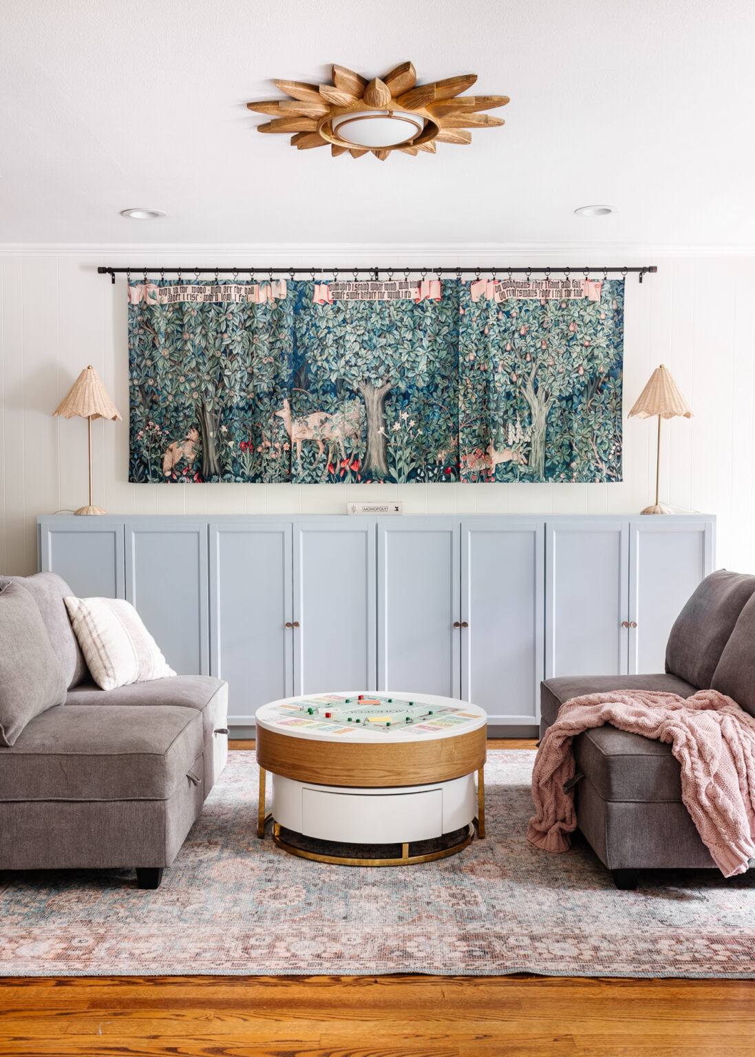 Secret Toy Storage in the Playroom + the Chicest Amazon Storage ...