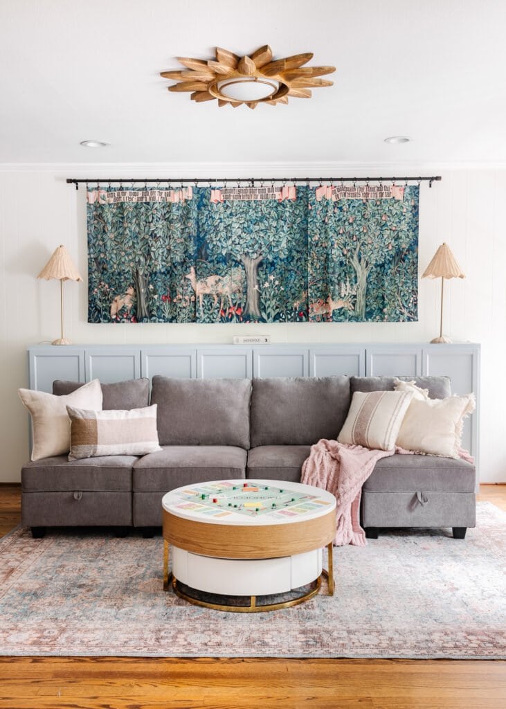 Secret Toy Storage in the Playroom + the Chicest Amazon Storage ...