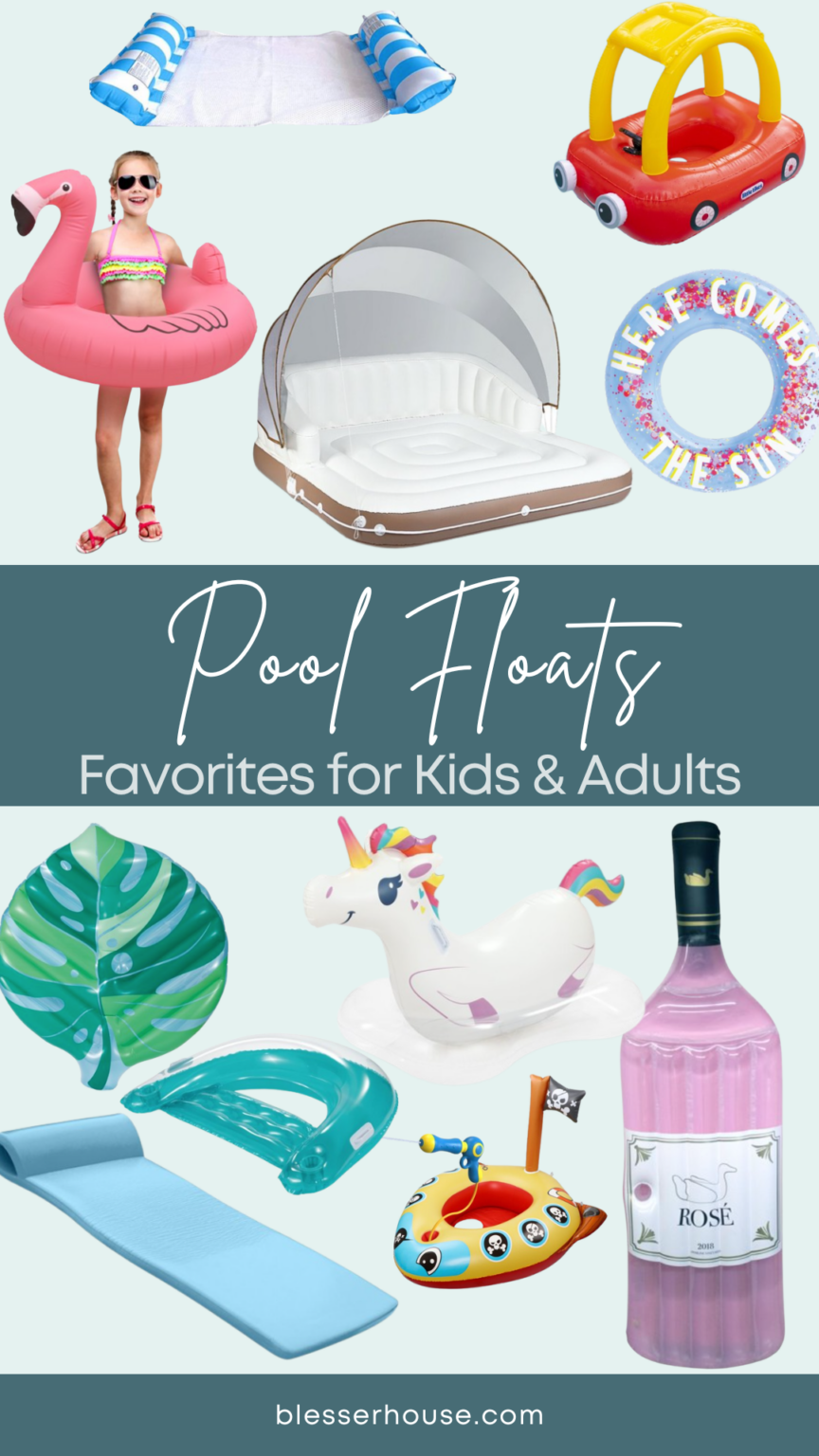 The Best Pool Toys for Kids and Adults This Summer - Bless'er House