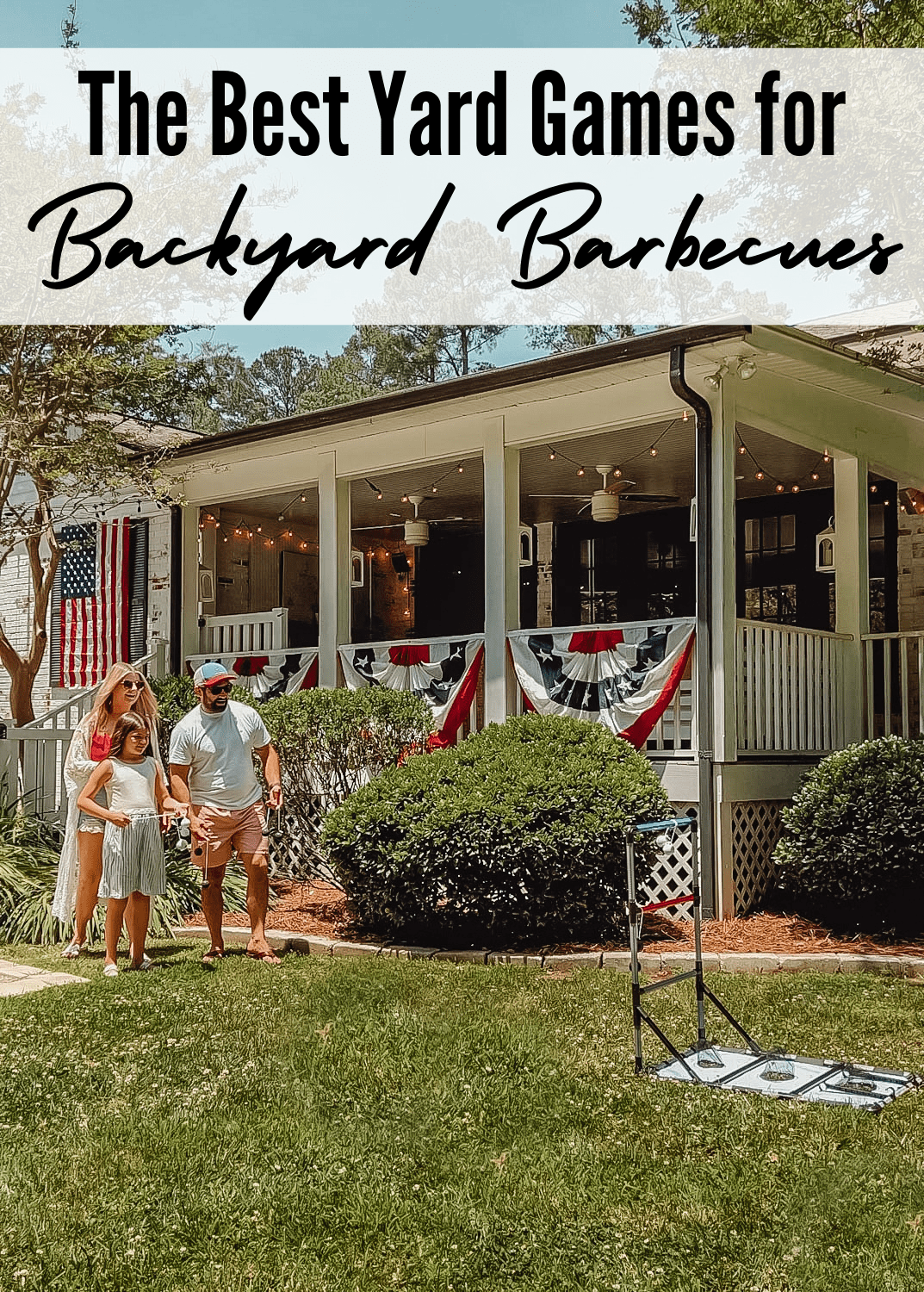The Best Yard Games for Backyard Barbecues - Bless'er House