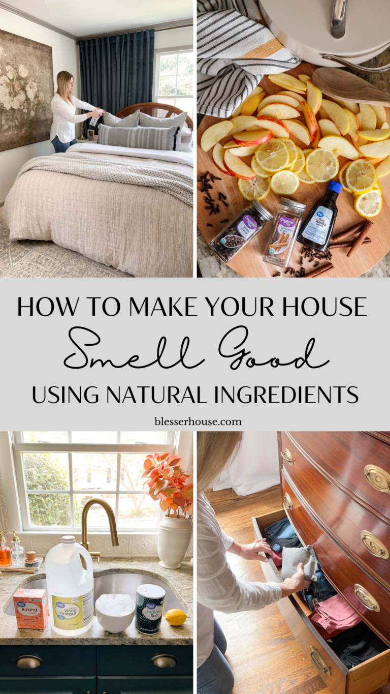 16 Natural Hacks to Make Your House Smell Amazing - Bless'er House