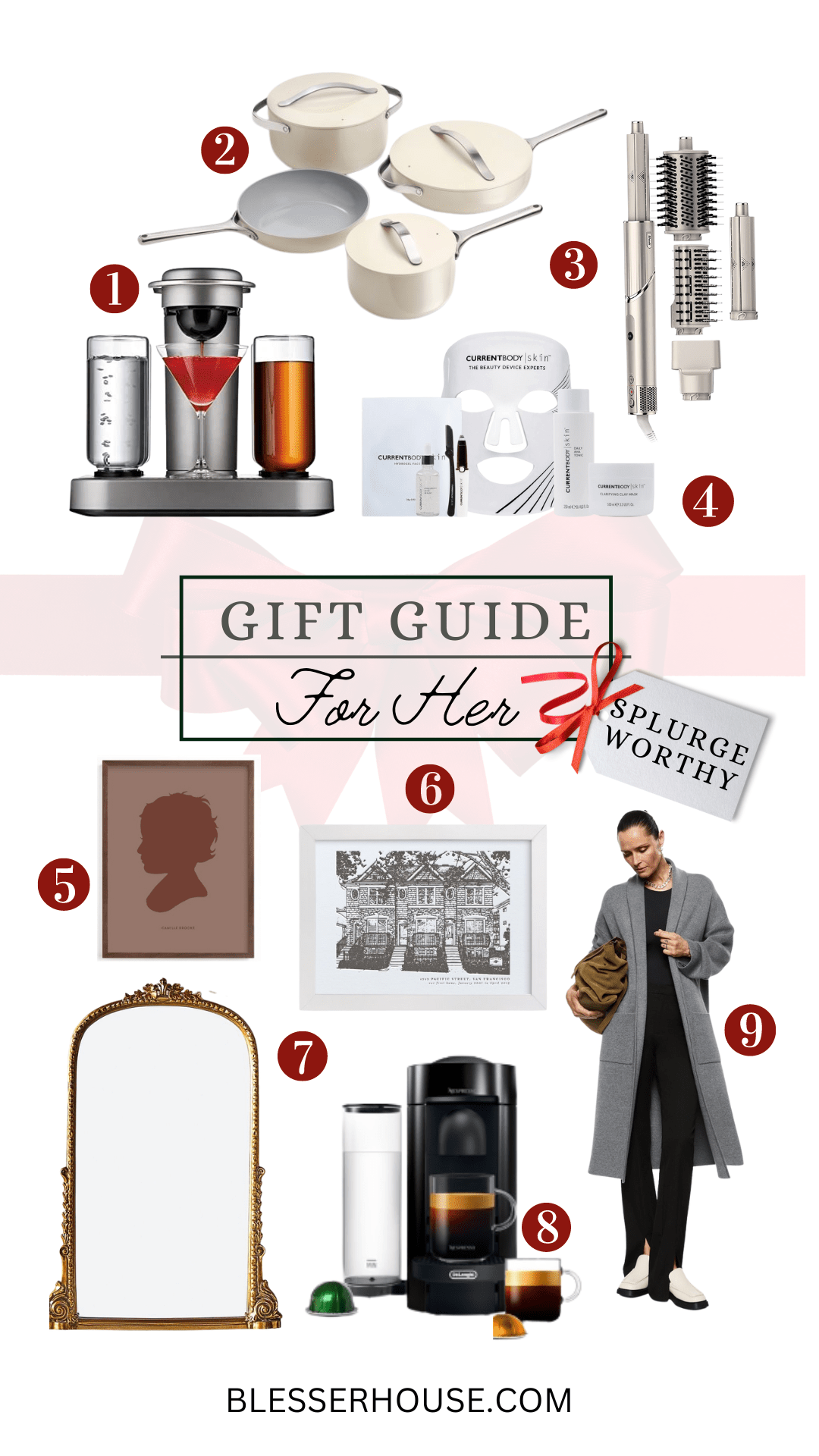 Best Christmas Gift Ideas for Her for All Budgets - DESIGN IT. STYLE IT.