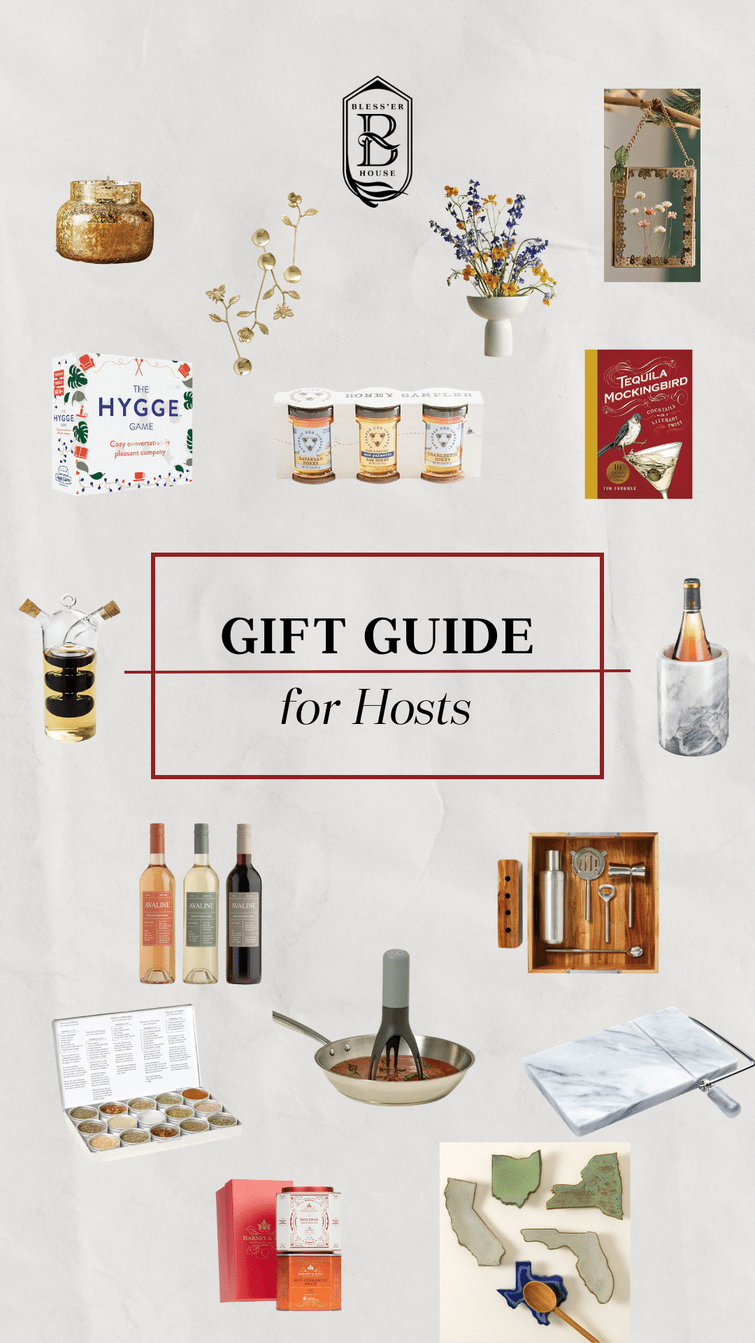 Host Gift Ideas for the Home - Bless'er House
