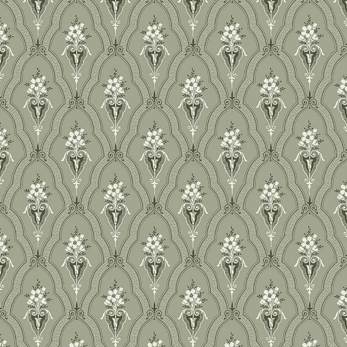 30 Vintage Scandinavian Wallpaper Patterns for Maximalist Decor ...