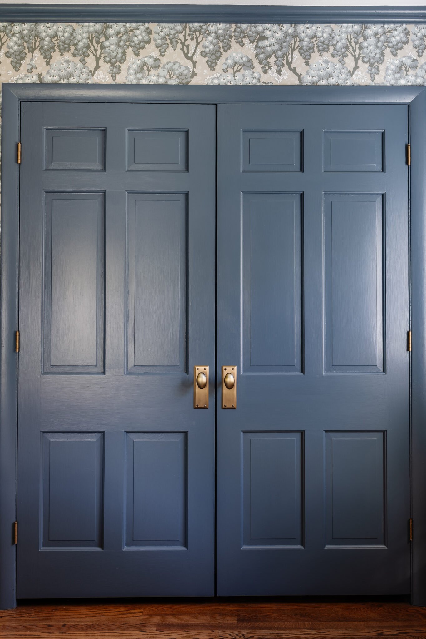 DIY Door Update to Change Hinge Colors Quickly - Bless'er House