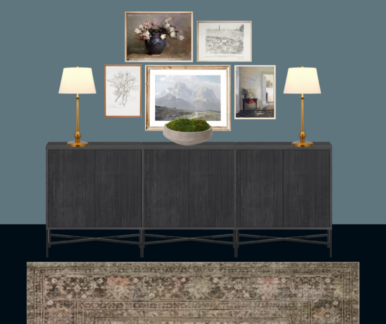 Conference Room Makeover Mood Board Plans - Bless'er House