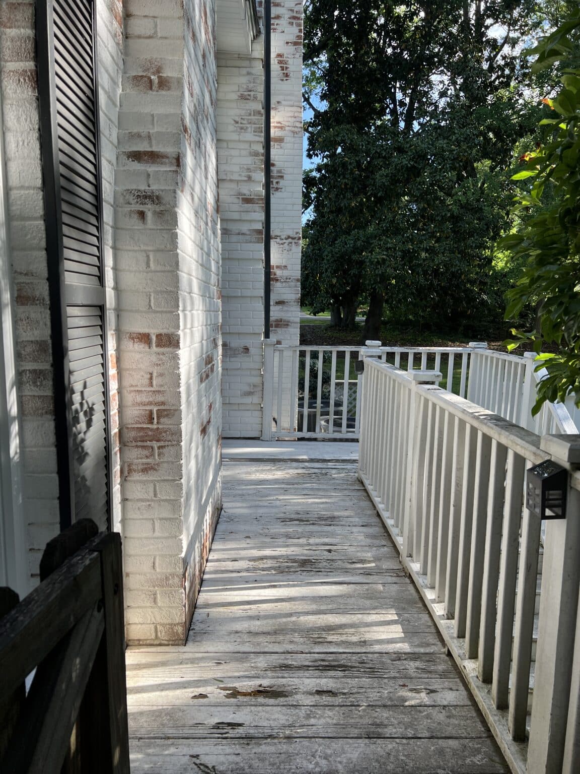 6 Small Side Porch Ideas + Before and After Makeover - Bless'er House