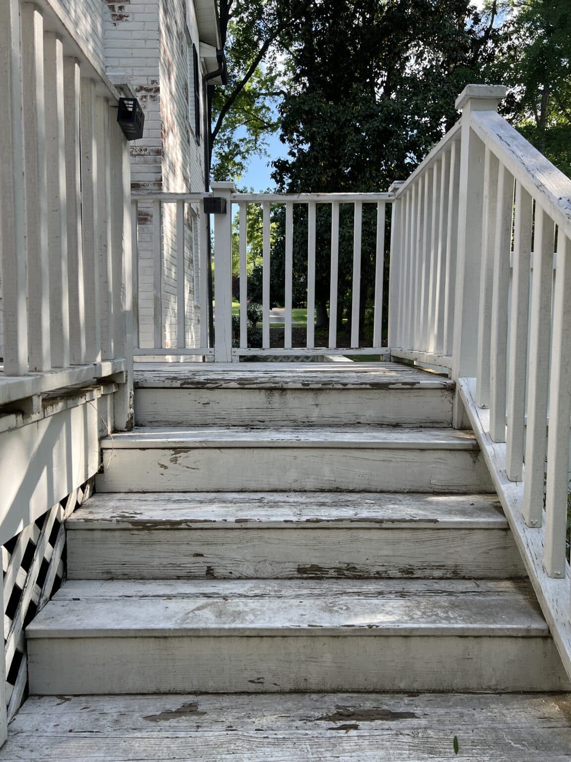 6 Small Side Porch Ideas + Before and After Makeover - Bless'er House