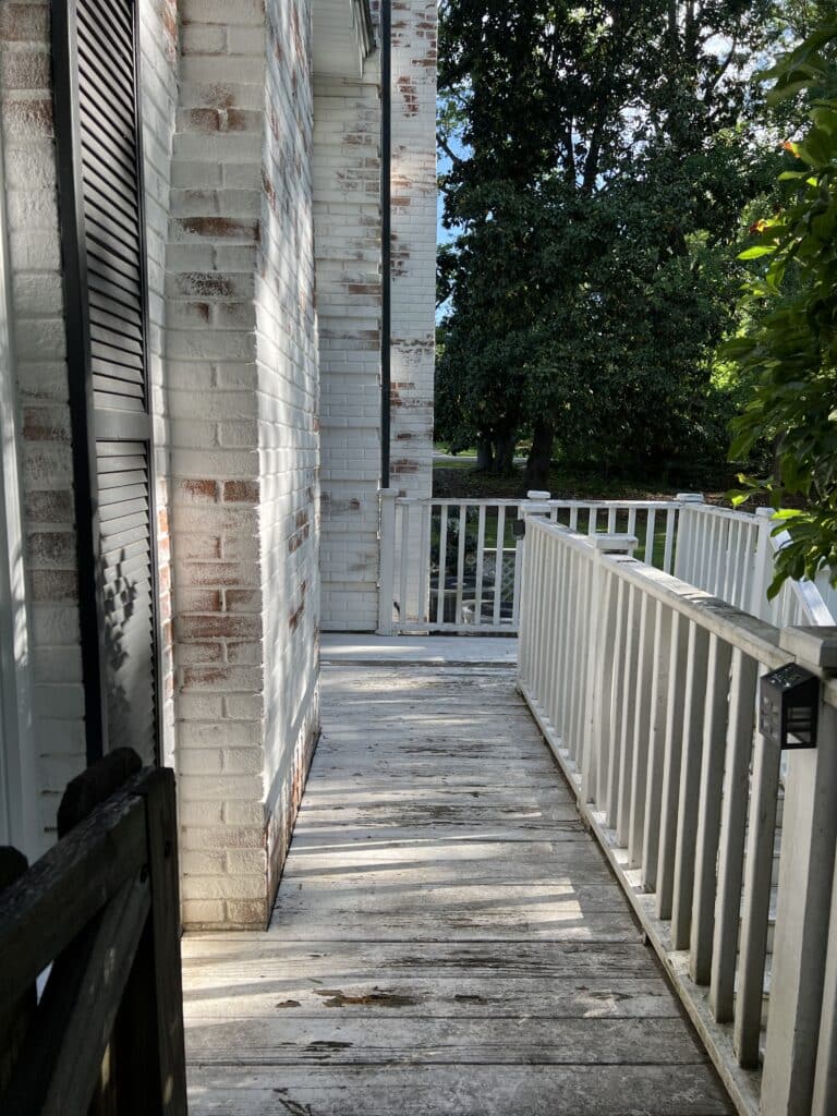 6 Small Side Porch Ideas + Before and After Makeover - Bless'er House