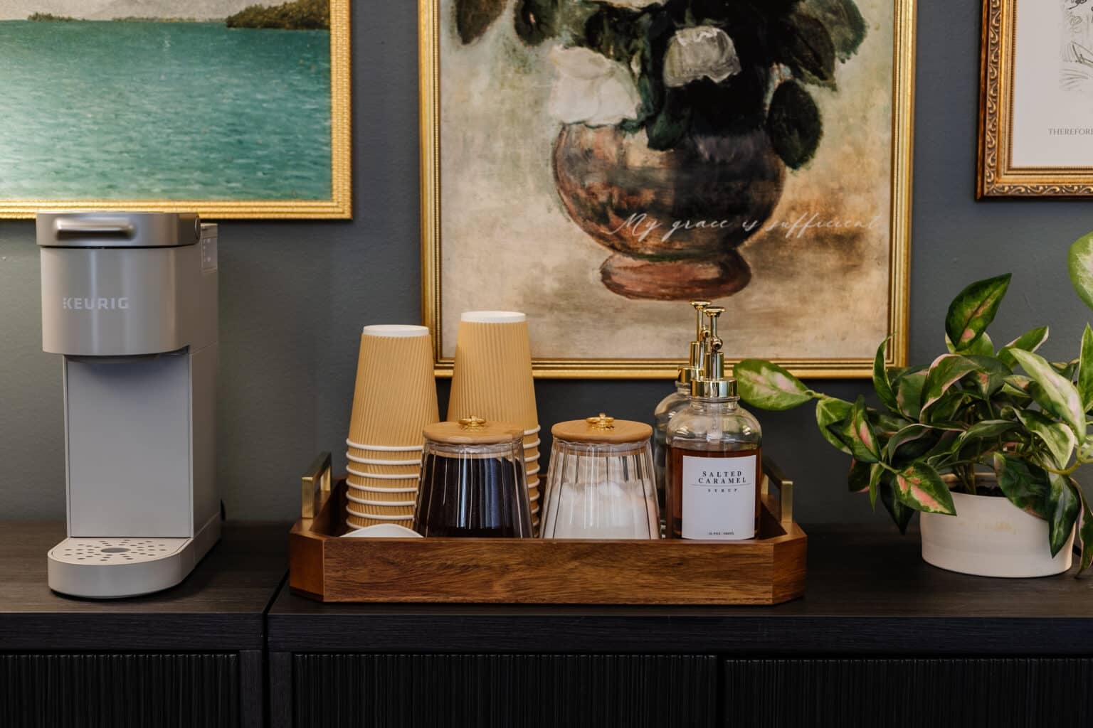 Cozy Conference Room Design Ideas & Office Makeover - Bless'er House