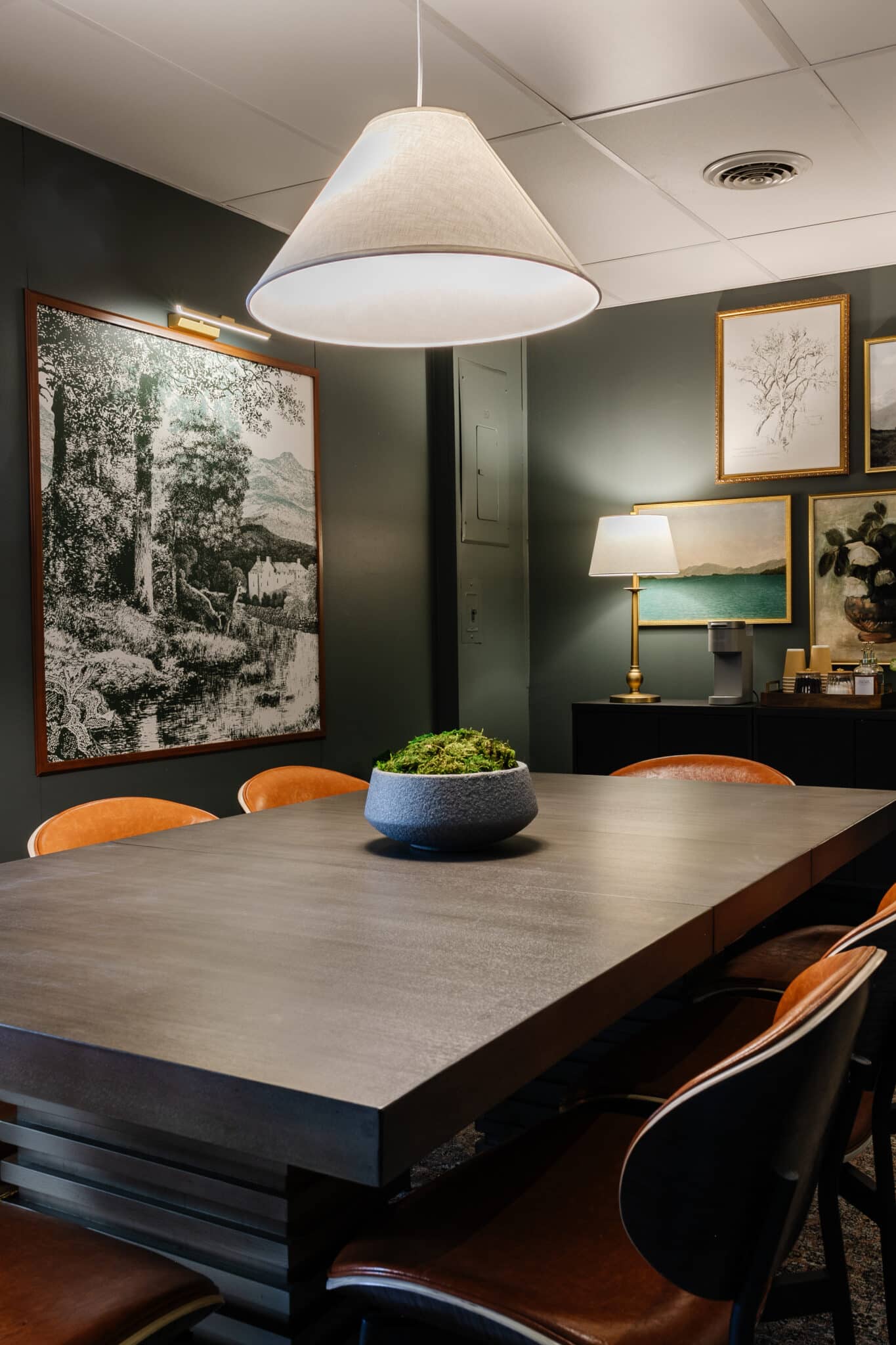 Cozy Conference Room Design Ideas & Office Makeover - Bless'er House