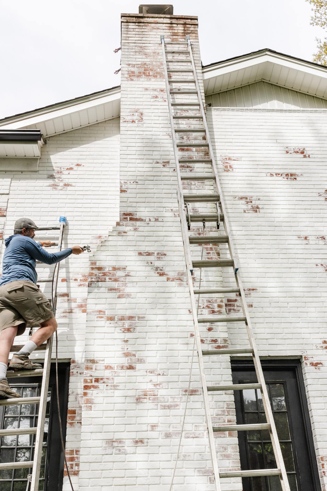 How to Clean and Maintain Limewashed Brick - Bless'er House