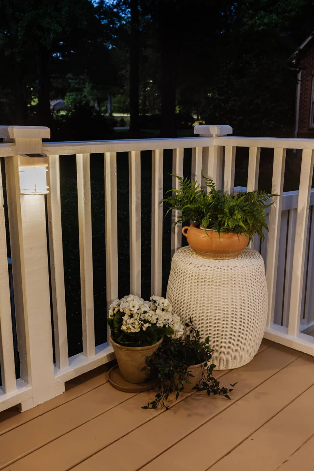 6 Small Side Porch Ideas + Before and After Makeover - Bless'er House