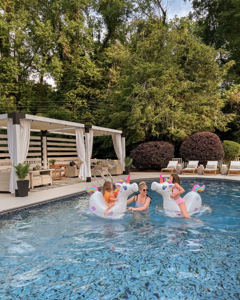 Swim Party Checklist and Backyard Party Planning Tips - Bless'er House