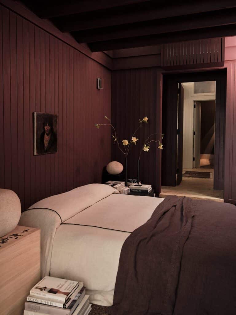 12 Trending Burgundy Paint Colors Recommended by Designers - Bless'er House